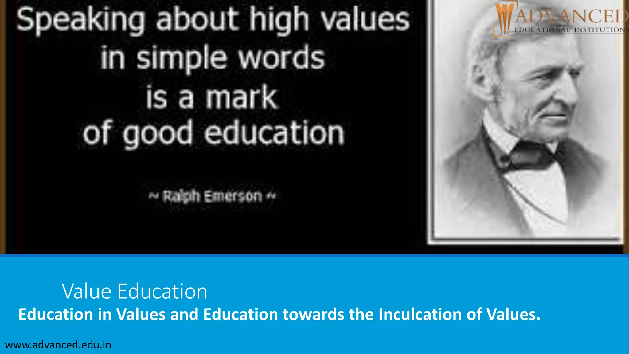 Human Values & Value Education | PPTX