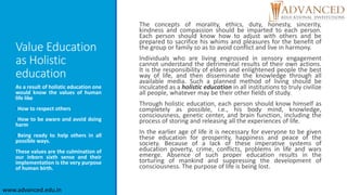 Human Values & Value Education | PPTX