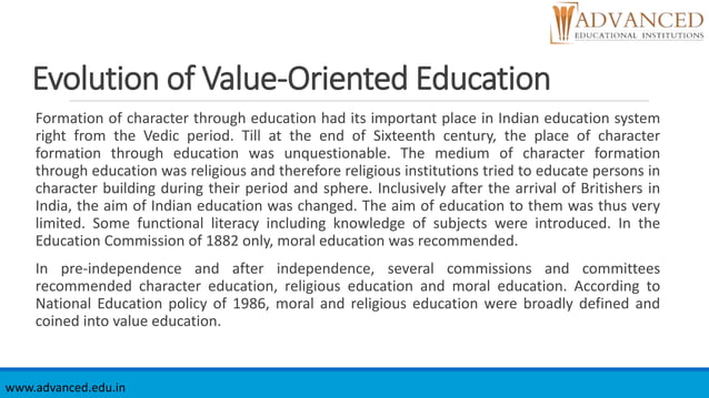Human Values & Value Education | PPTX