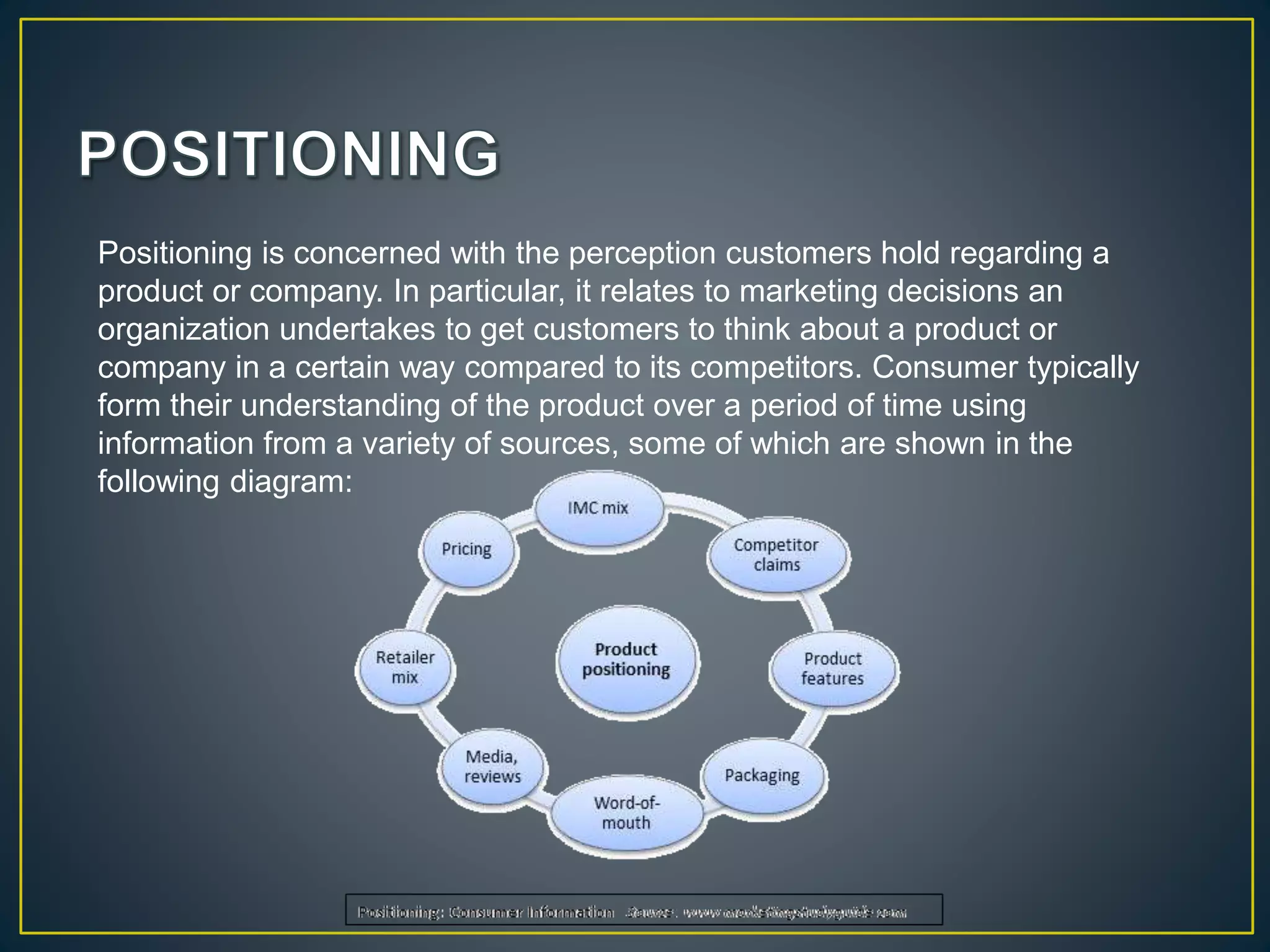 STP: segmentation, targeting and positioning | PPTX