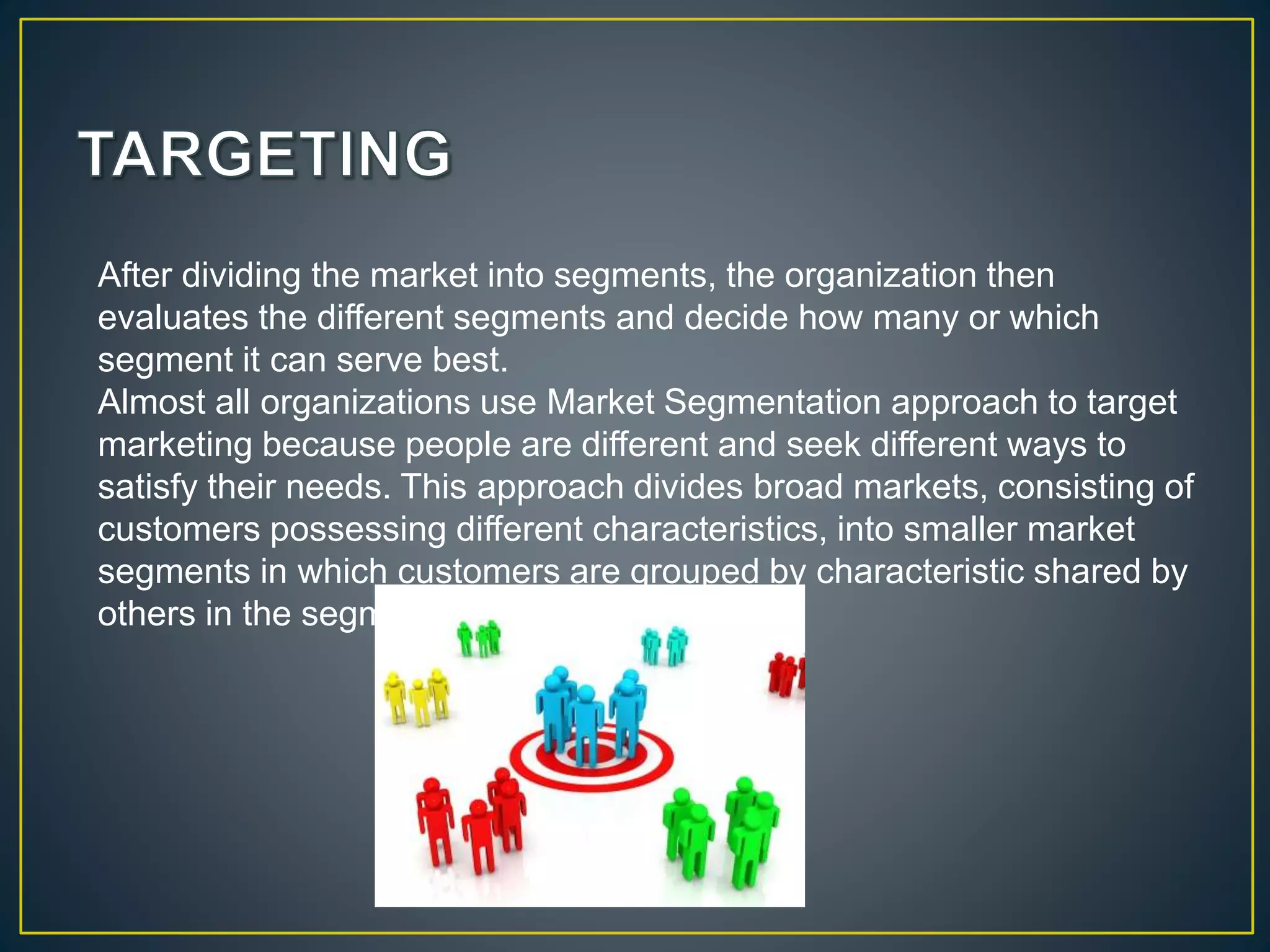 Stp Segmentation Targeting And Positioning Pptx Business Business And Finance