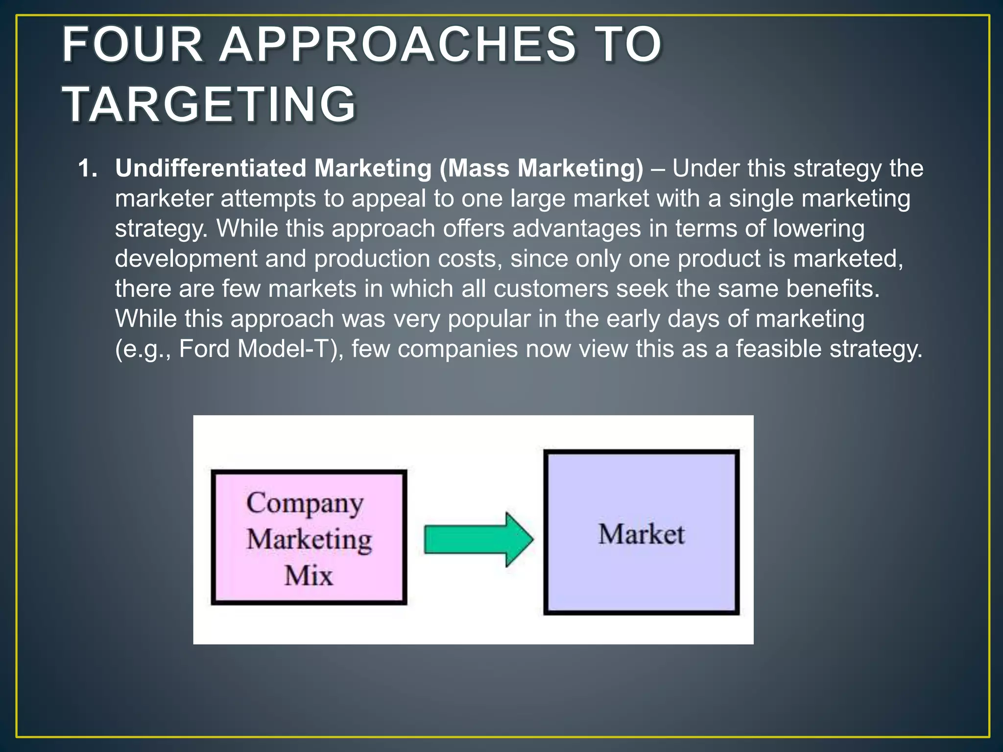 STP: segmentation, targeting and positioning | PPTX