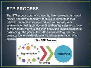 STP: segmentation, targeting and positioning | PPTX