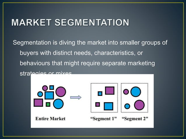 Stp Segmentation Targeting And Positioning Pptx Business Business And Finance