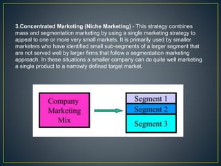 STP: segmentation, targeting and positioning | PPTX