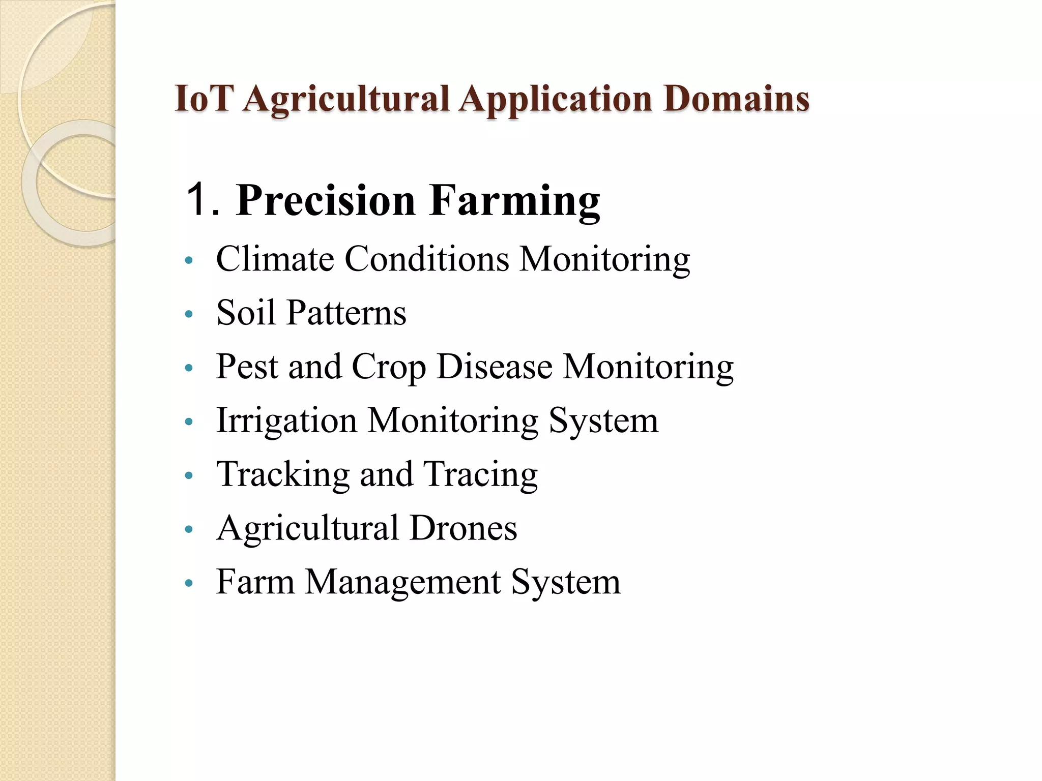 Iot transforming the future of agriculture | PPTX
