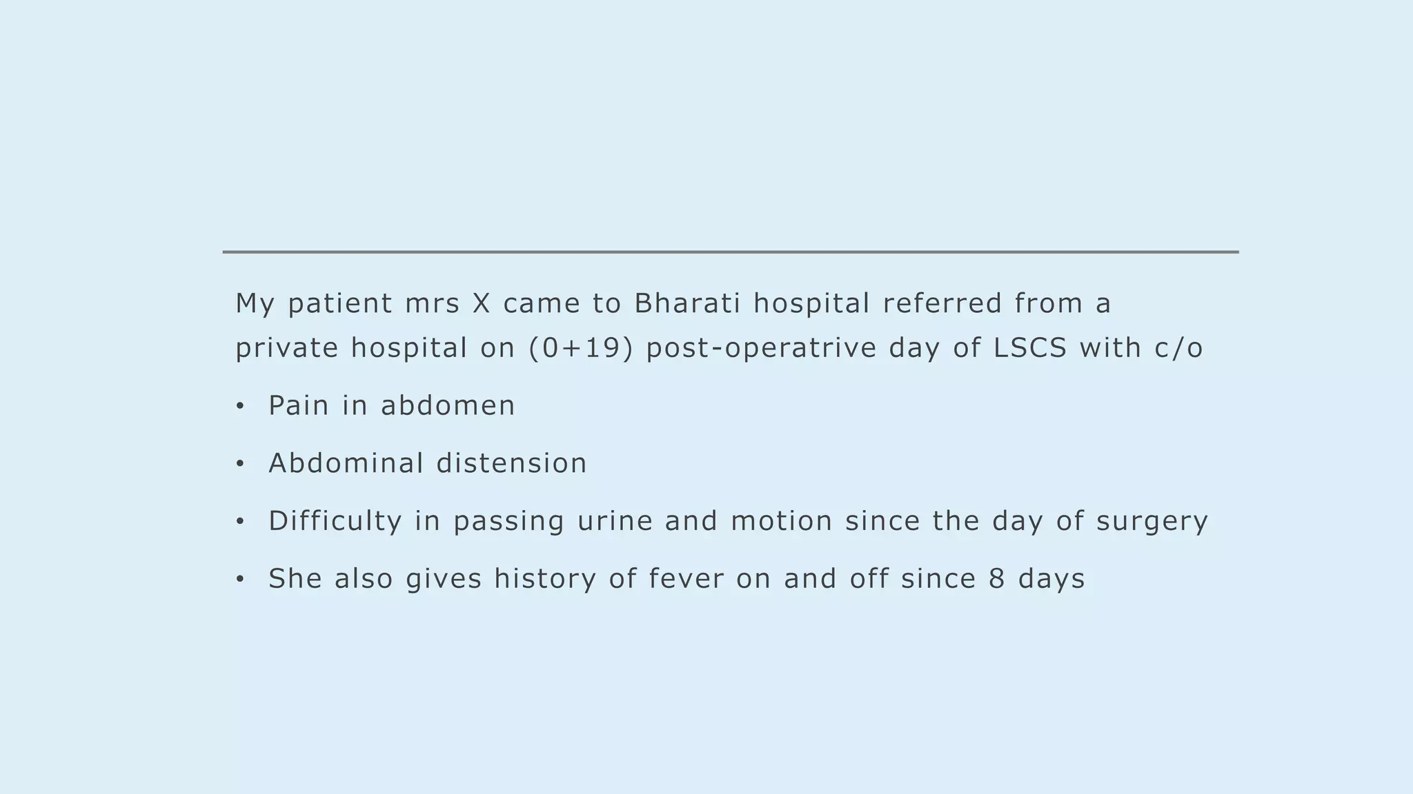 a post LScs complication | PPTX