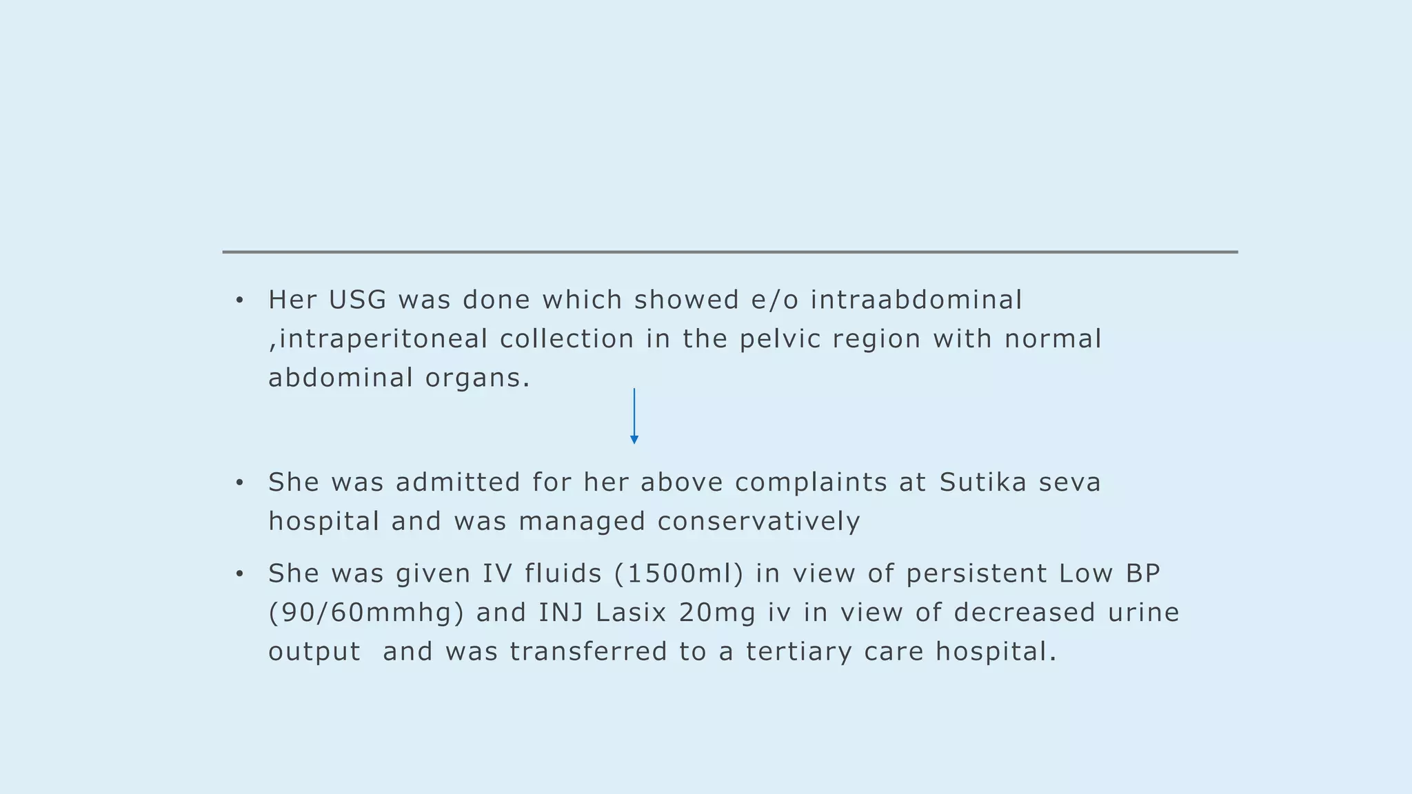 a post LScs complication | PPTX