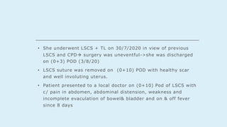 a post LScs complication | PPTX