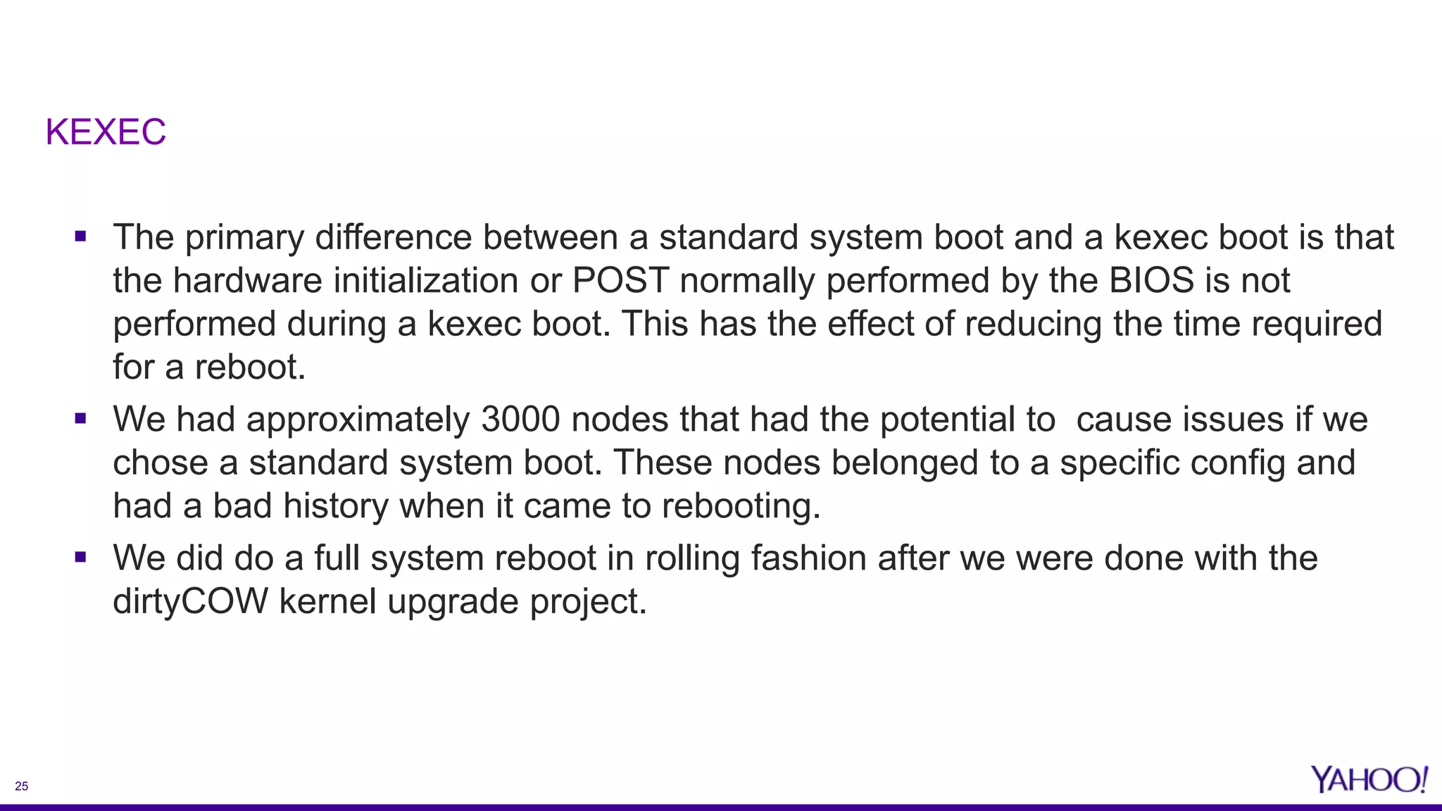 Handling Kernel Upgrades at Scale - The Dirty Cow Story | PPTX