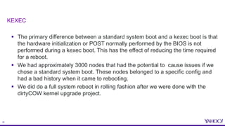 Handling Kernel Upgrades at Scale - The Dirty Cow Story | PPTX