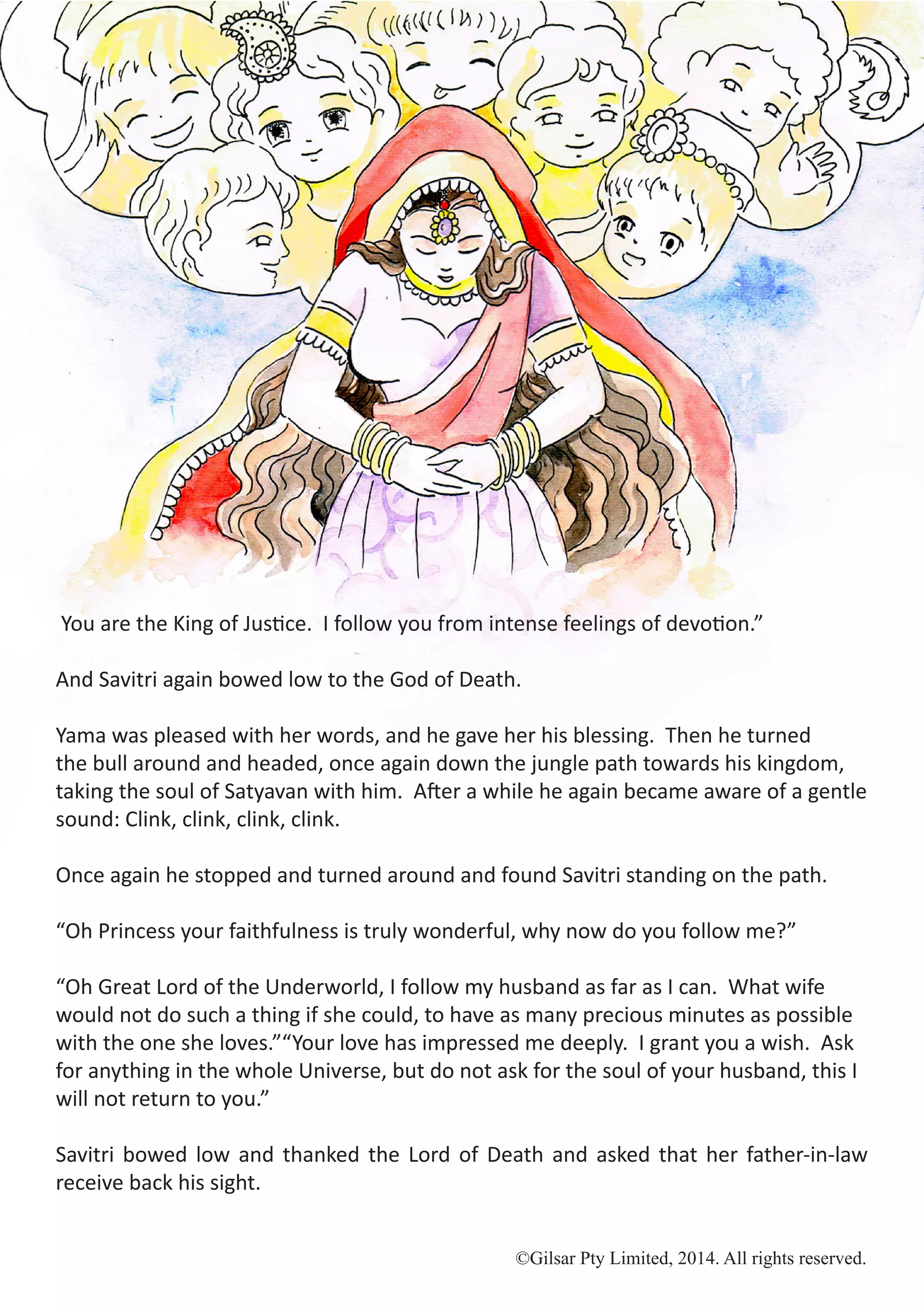 Savitri and Satyavan Episode 2 | PDF