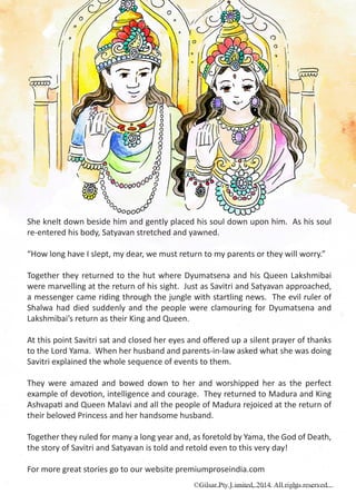 Savitri and Satyavan Episode 2 | PDF