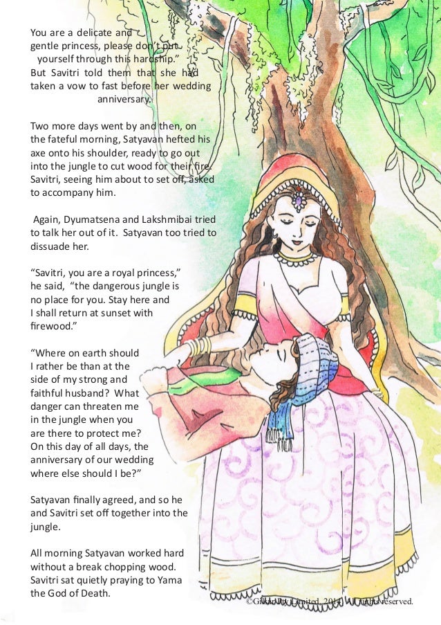 Savitri and Satyavan Episode 2