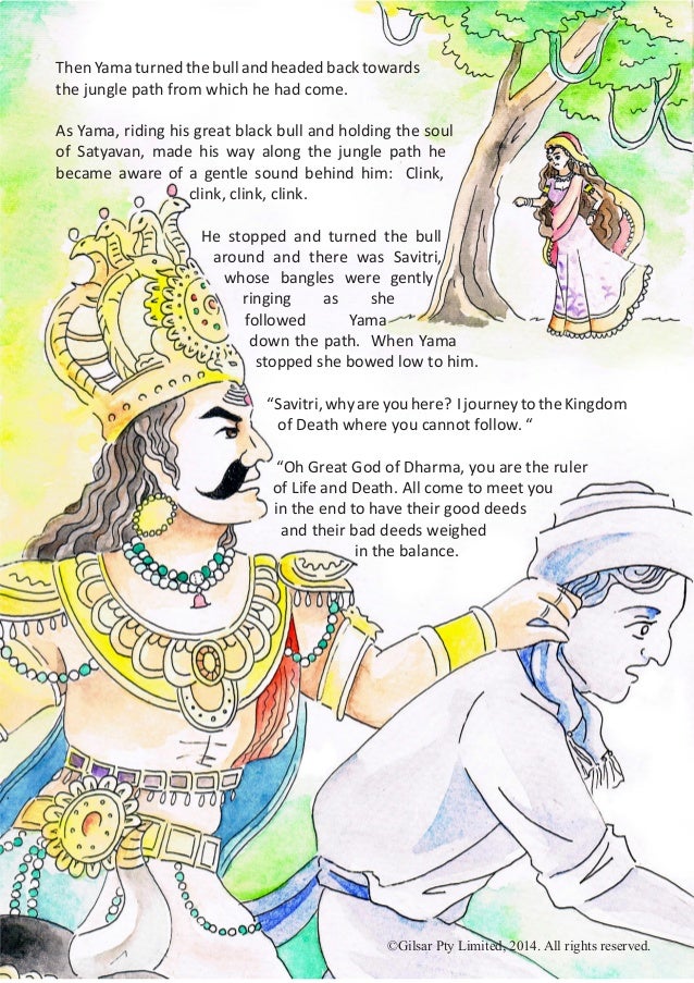 Savitri and Satyavan Episode 2