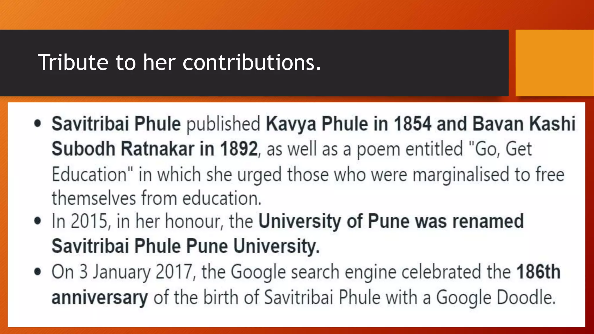 Savitribai Phule | PPTX