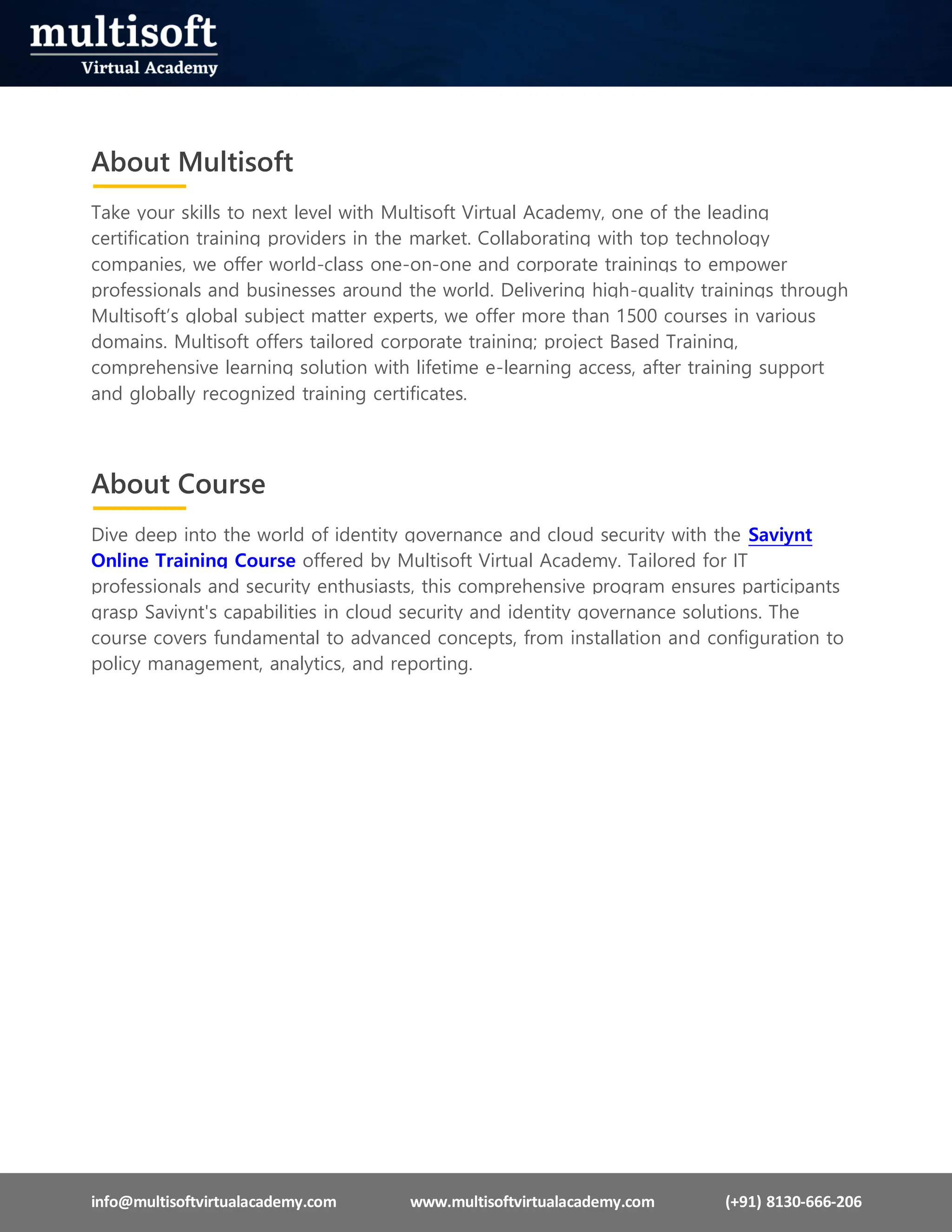 Saviynt Online Training Course Certification.pdf