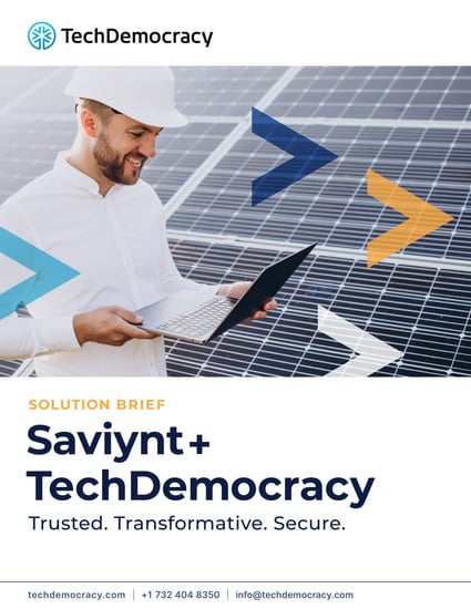 Saviynt TechDemocracy Solution Brief-Techdemocracy.pdf
