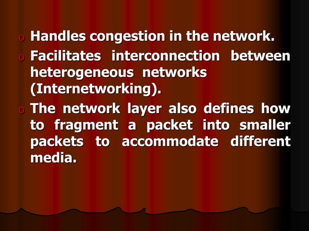 osi reference model ppt | PPT | Computer Networking | Computing