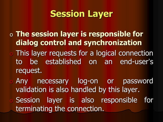 osi reference model ppt | PPT | Computer Networking | Computing