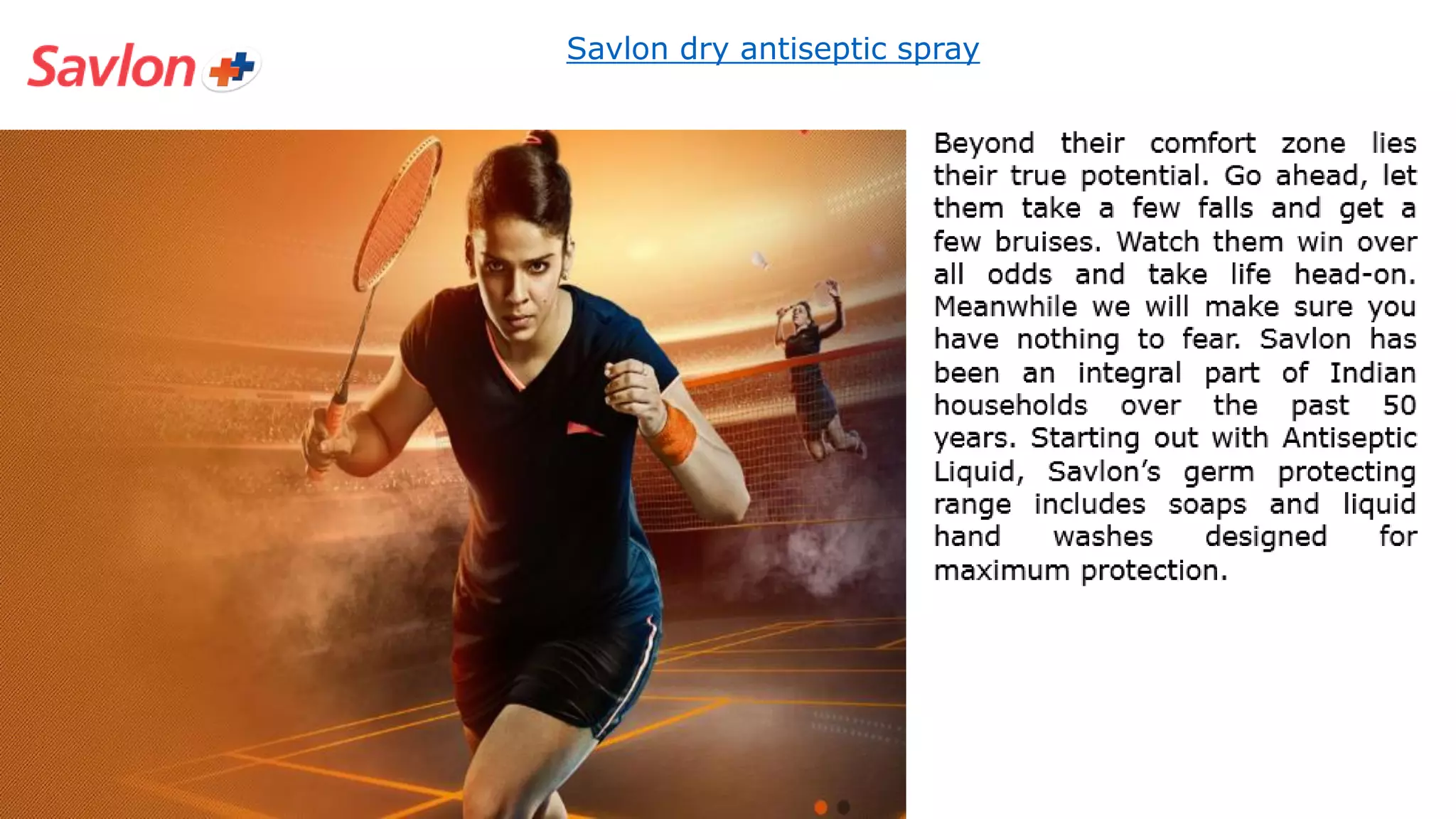 Savlon antiseptic spray | PDF