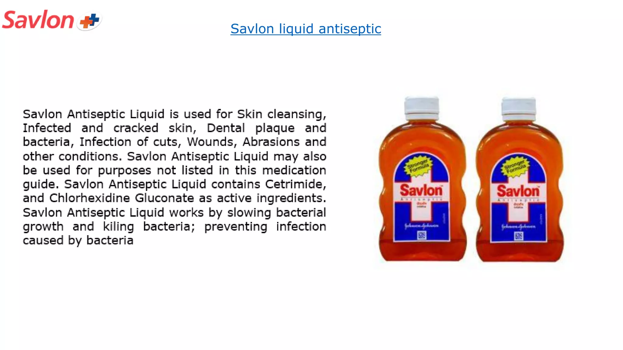 Savlon antiseptic wipes | PDF
