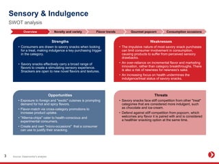 Consumer and Innovation Trends in Savory Snacks | PDF