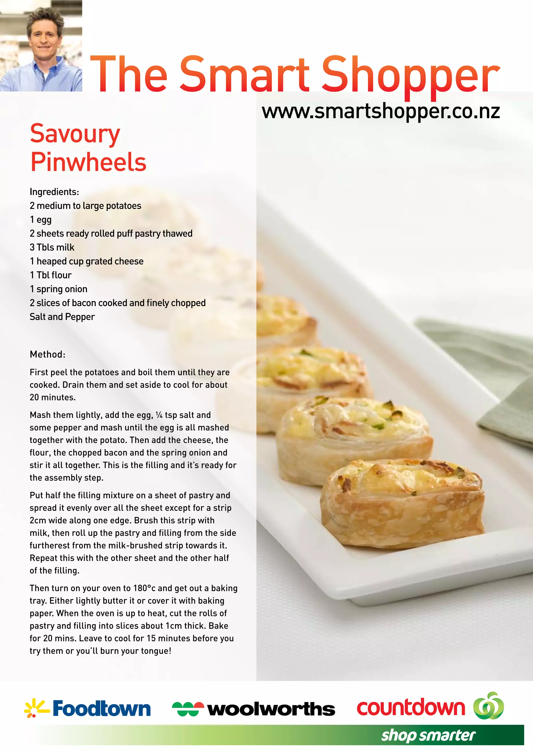 Savoury pinwheels | PDF