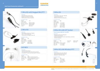 Savox products police-security | PDF