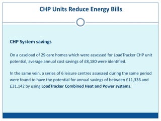 CHP Units from SAV Systems | PPT
