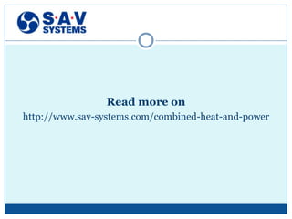 CHP Units from SAV Systems | PPT