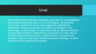 Savremene metode obrade prezentacija vezana za adheziju | PPTX