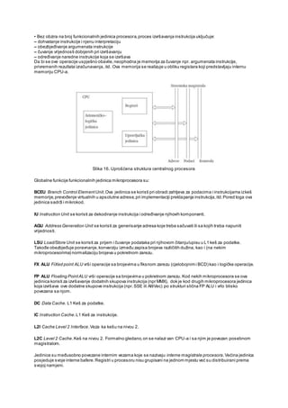 Savremeni računarski sistem | DOCX