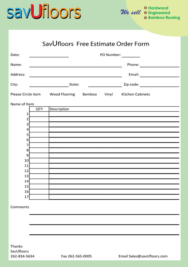 Sav ufloors catalog with guide | PDF