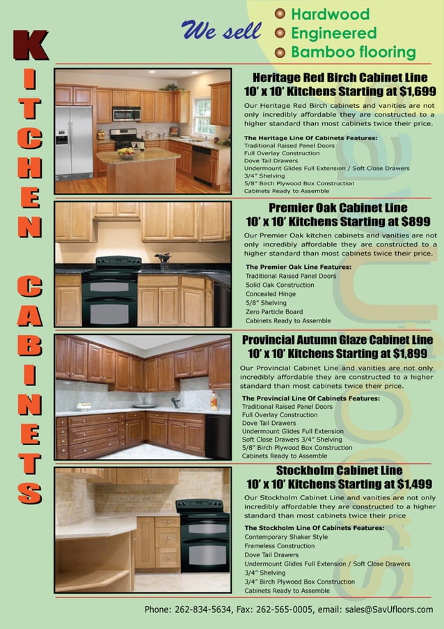 Sav ufloors catalog with guide | PDF