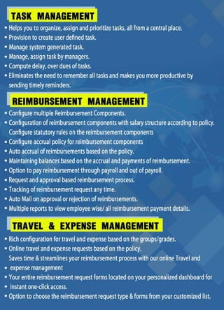 Savvy HRMS | Star Link | Software | PDF