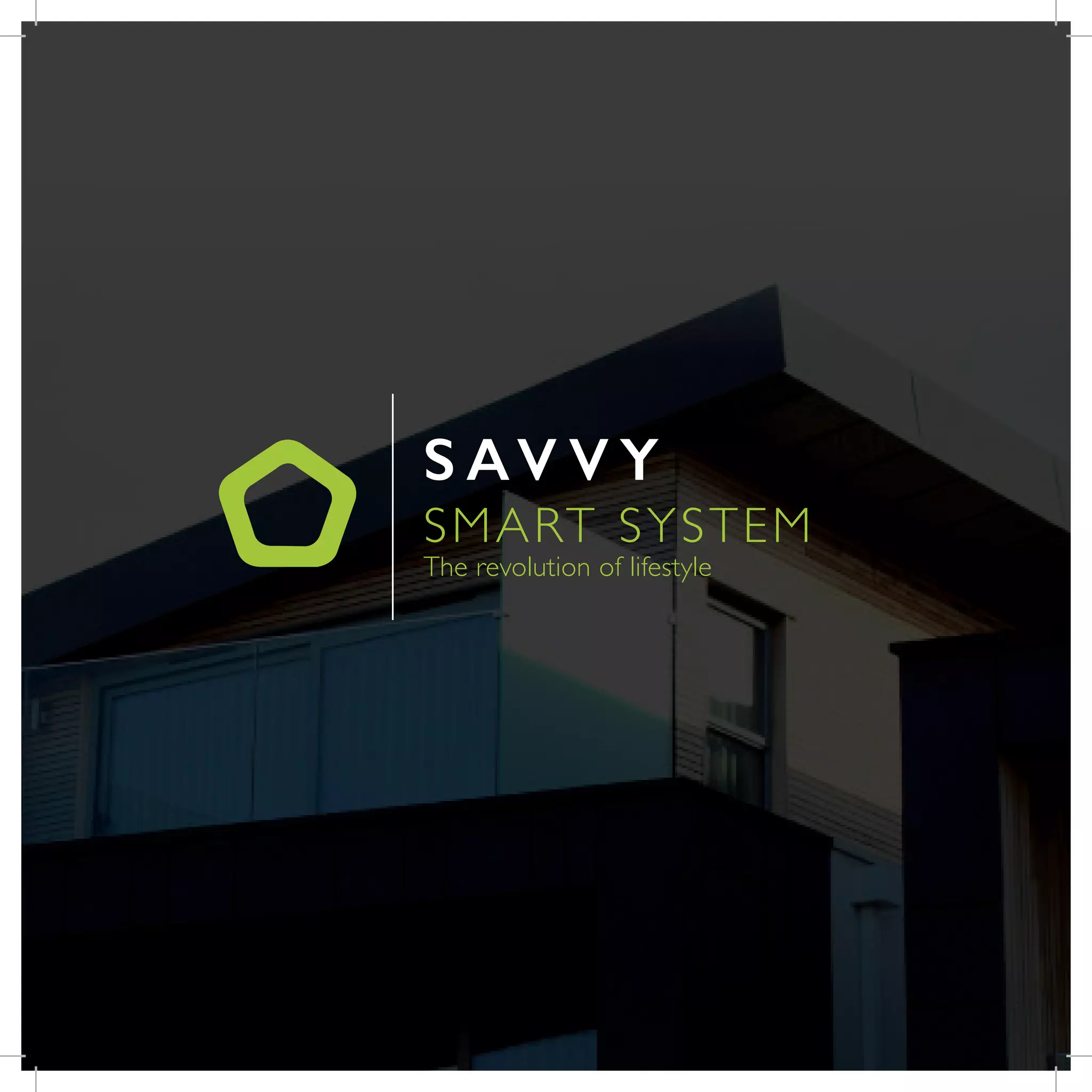 Smart home automation system - SAVVY smart solution | PDF