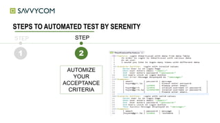 Serenity-BDD training | PDF