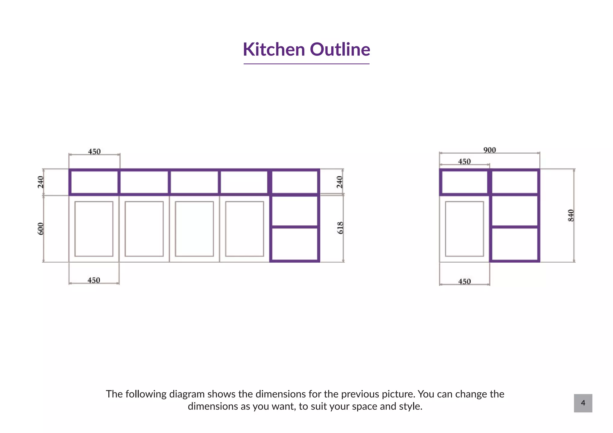 SavvyCube Brochure - Modular Kitchens | PDF