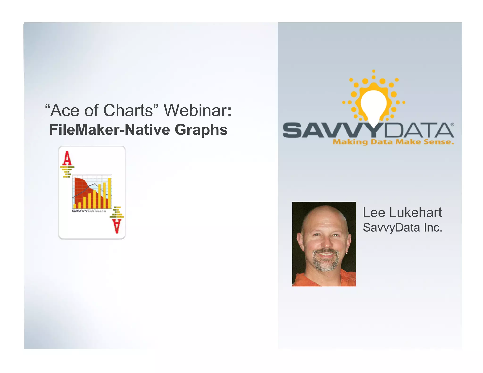 SavvyData 'Ace of Charts' in FileMaker Pro 11 | PDF | Web Conferencing ...