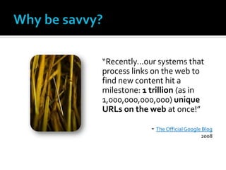 Savvy Searching: Strategies for More Effective Web Searching | PPT