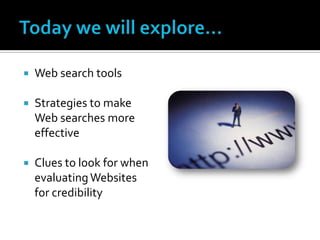 Savvy Searching: Strategies for More Effective Web Searching | PPT