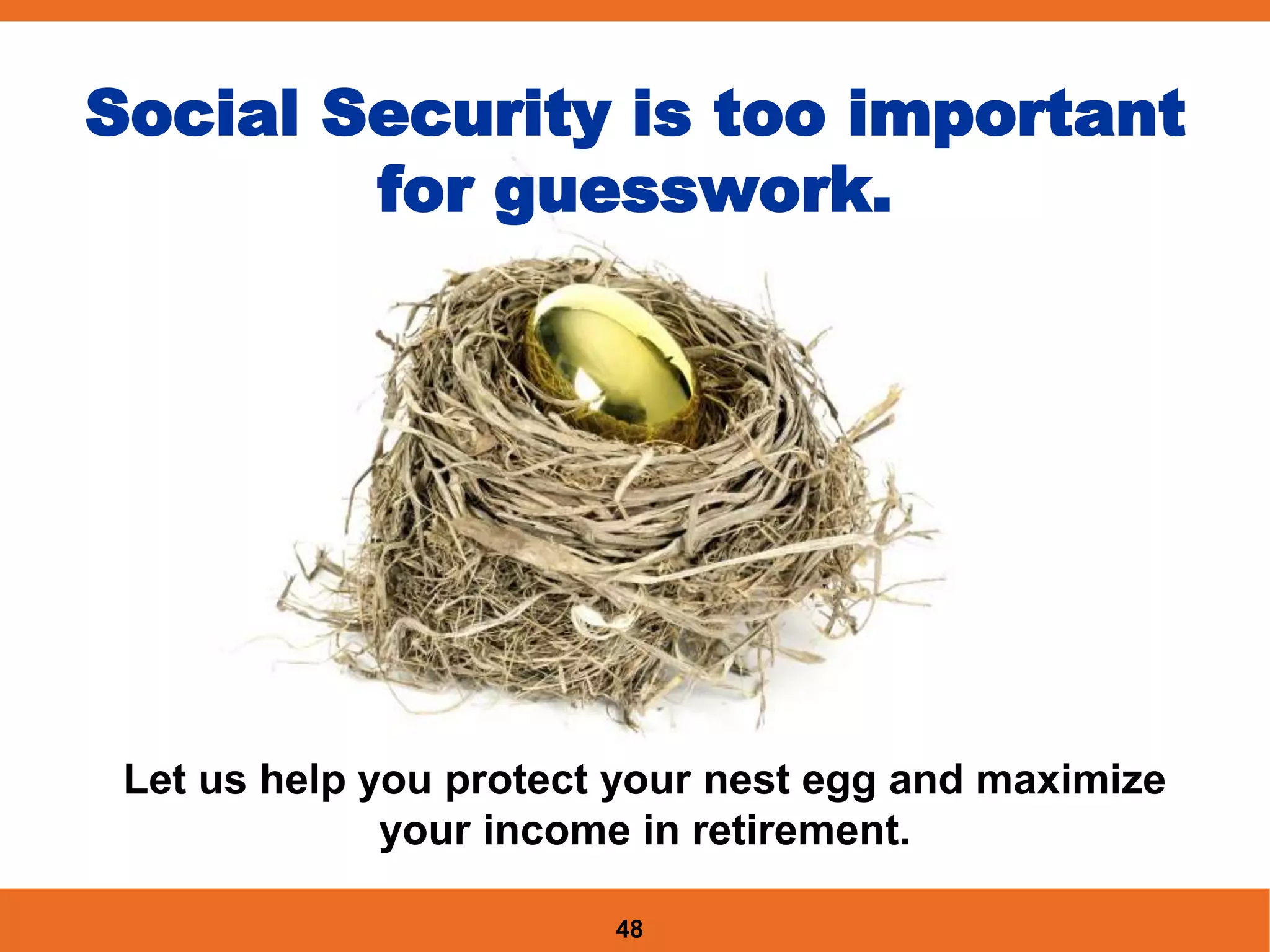 Savvy social security_client_presentation_03132015 | PPT