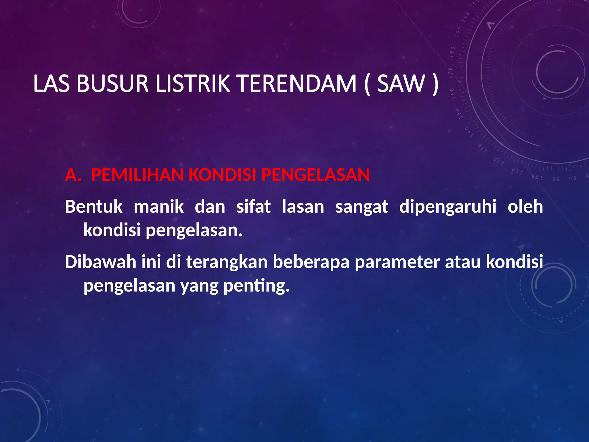 Pengelasan SAW (Shield Arc Welding) .ppt