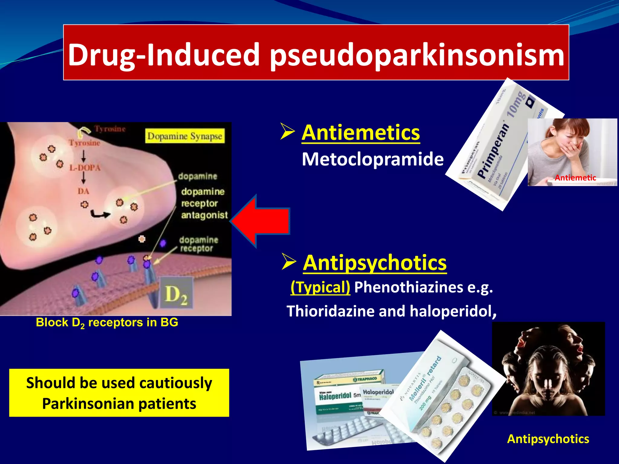 Antiparkinsonian Drugs (Full Lecture) | PDF