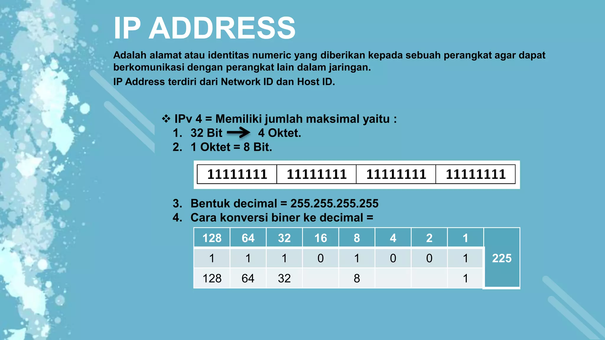 Ip Address Dan Subnetting Pptx
