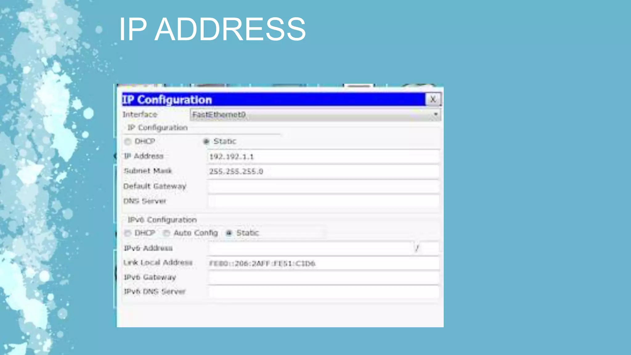 Ip Address Dan Subnetting Pptx