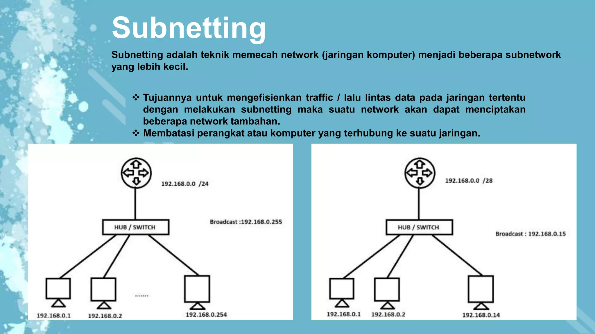 IP Address dan Subnetting | PPTX