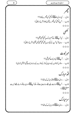 Islami Sawalat o Jawabat Urdu book by Ehsan ullah Qadri | PDF