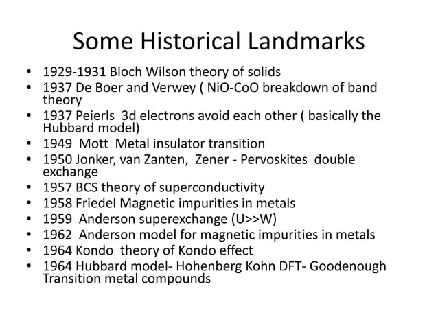 ELECTRONIC STRUCTURE OF STRONGLY CORRELATED SYSTEMS | PDF